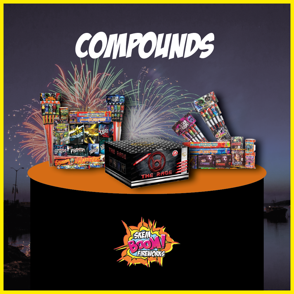 Compounds – Skem Boom Fireworks