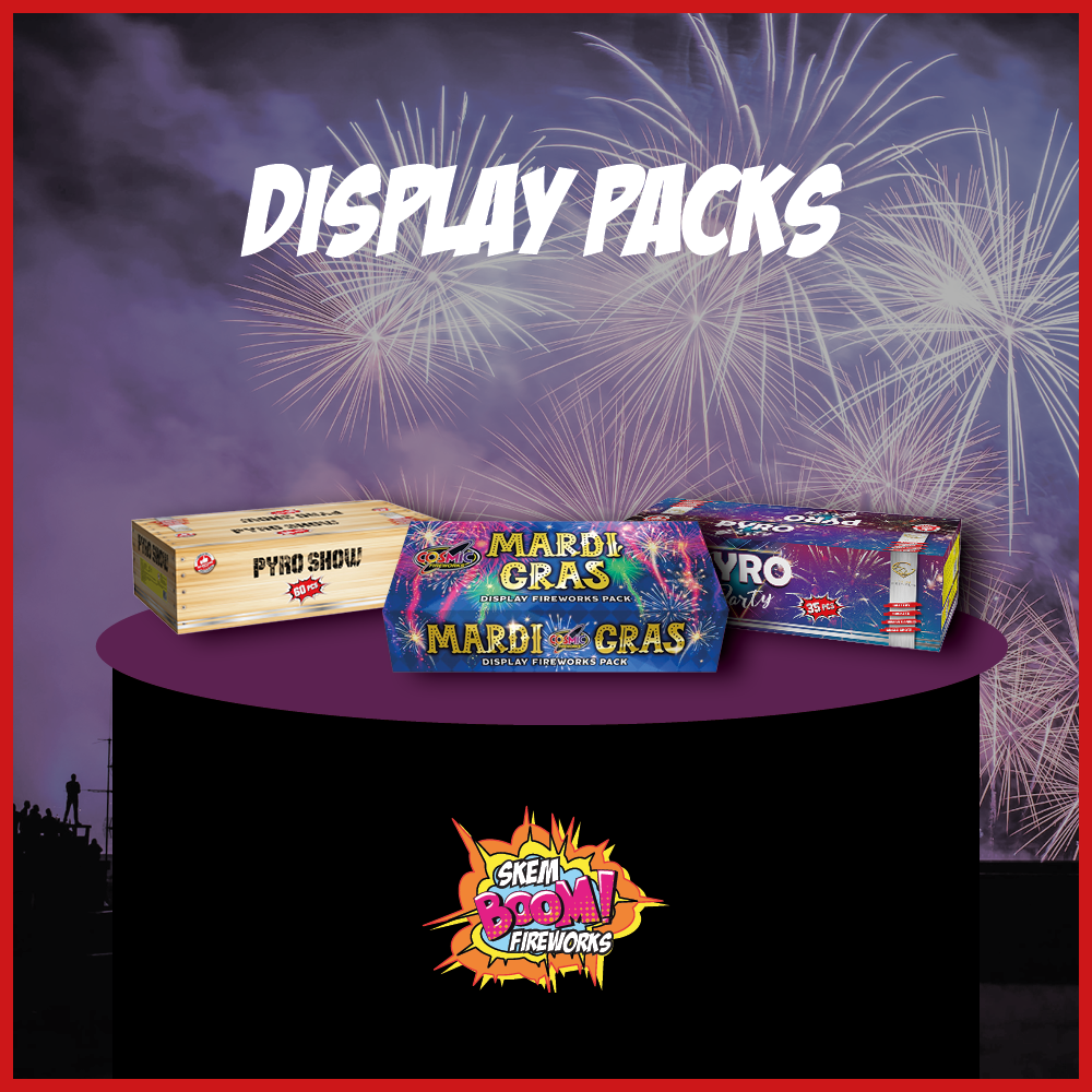 Display Packs – Skem Boom Fireworks