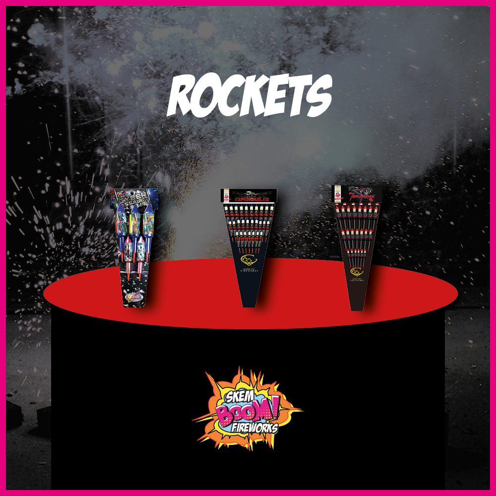 Rockets – Skem Boom Fireworks