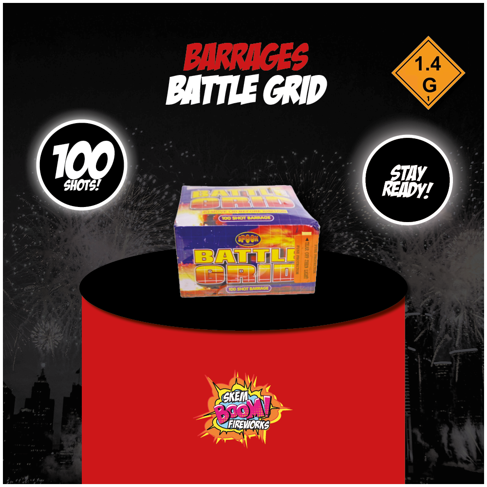 Battle Grid – Skem Boom Fireworks