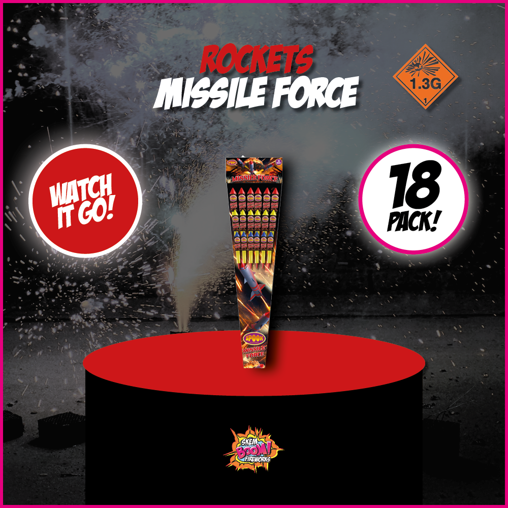 Missile Force – Skem Boom Fireworks